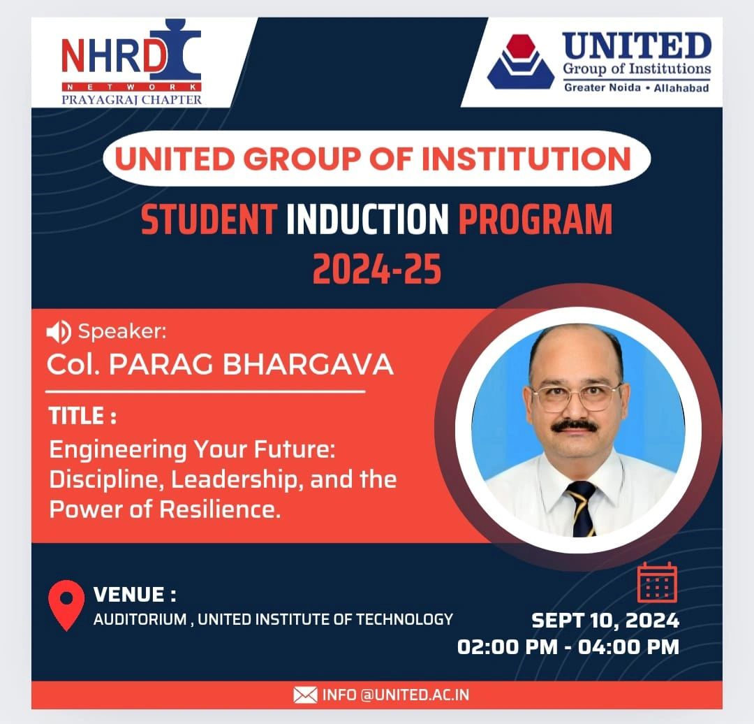 Gautam Kumar Maurya on LinkedIn: 🌟 Inspiring Session with Col. Parag ... Gautam Kumar Maurya on LinkedIn: 🌟 Inspiring Session with Col. Parag ...