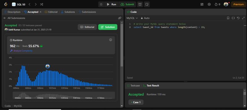 Sahil Kumar on LinkedIn: #leetcodechallenge #leetcode #sql # ... Sahil Kumar on LinkedIn: #leetcodechallenge #leetcode #sql # ...