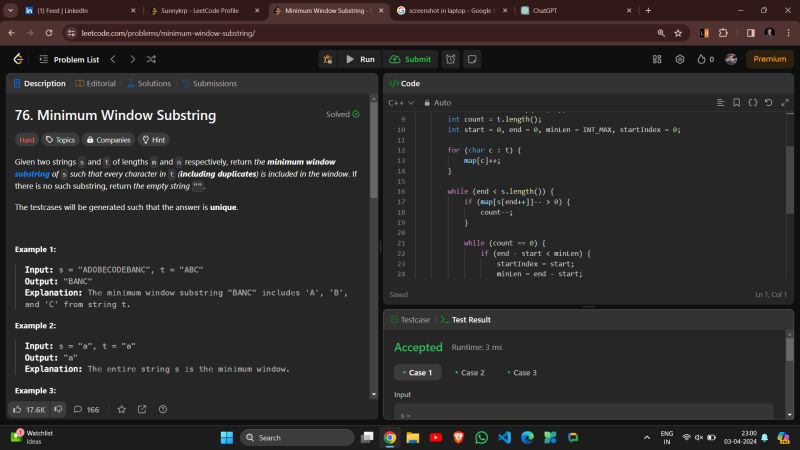 Sunny kumar on LinkedIn: #100daysofcodingchallenge #dsa #leetcode ... Sunny kumar on LinkedIn: #100daysofcodingchallenge #dsa #leetcode ...