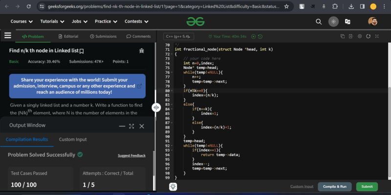 Srinath Kumar on LinkedIn: #100daycodingchallenge #codingjourney # ... Srinath Kumar on LinkedIn: #100daycodingchallenge #codingjourney # ...