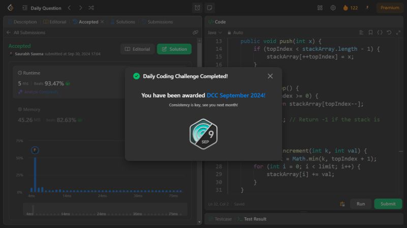 Saurabh Saxena on LinkedIn: #codingchallenge #java #leetcode # ... Saurabh Saxena on LinkedIn: #codingchallenge #java #leetcode # ...