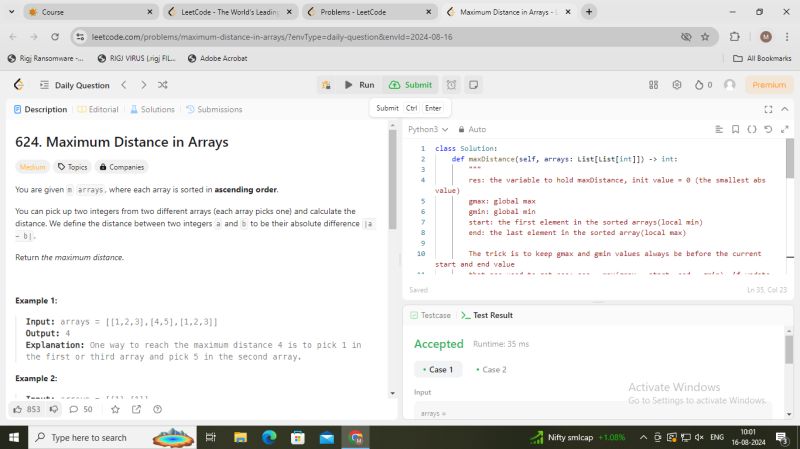 MOHANA DHARANAN D on LinkedIn: #leetcode #codingchallenges #techjourney ... MOHANA DHARANAN D on LinkedIn: #leetcode #codingchallenges #techjourney ...