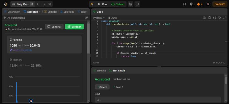 Surya V on LinkedIn: #leetcode #problemsolving #python #slidingwindow # ... Surya V on LinkedIn: #leetcode #problemsolving #python #slidingwindow # ...