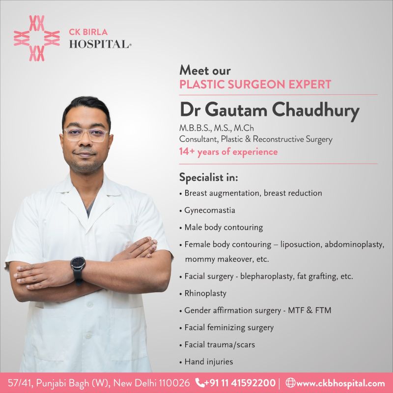 CK Birla Hospital on LinkedIn: We are thrilled to introduce Dr Gautam ... CK Birla Hospital on LinkedIn: We are thrilled to introduce Dr Gautam ...