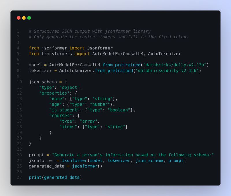 Rohan Paul on LinkedIn: Structured JSON output from LLM is still very ... Rohan Paul on LinkedIn: Structured JSON output from LLM is still very ...