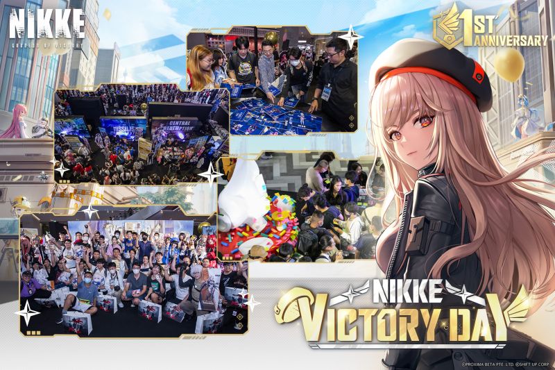Tencent Thailand on LinkedIn: #levelinfinite #nikke Tencent Thailand on LinkedIn: #levelinfinite #nikke