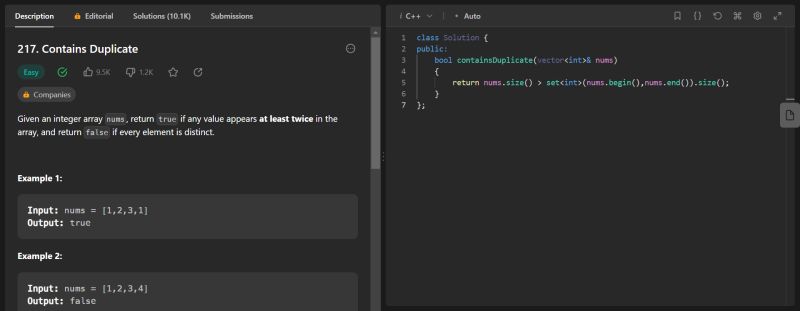 #100daysofcode #leetcode #problemsolving #algorithms #codingskills ... #100daysofcode #leetcode #problemsolving #algorithms #codingskills ...