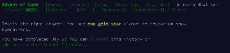 #adventofcode #scalerdiscord | Srirama Bhat #adventofcode #scalerdiscord | Srirama Bhat