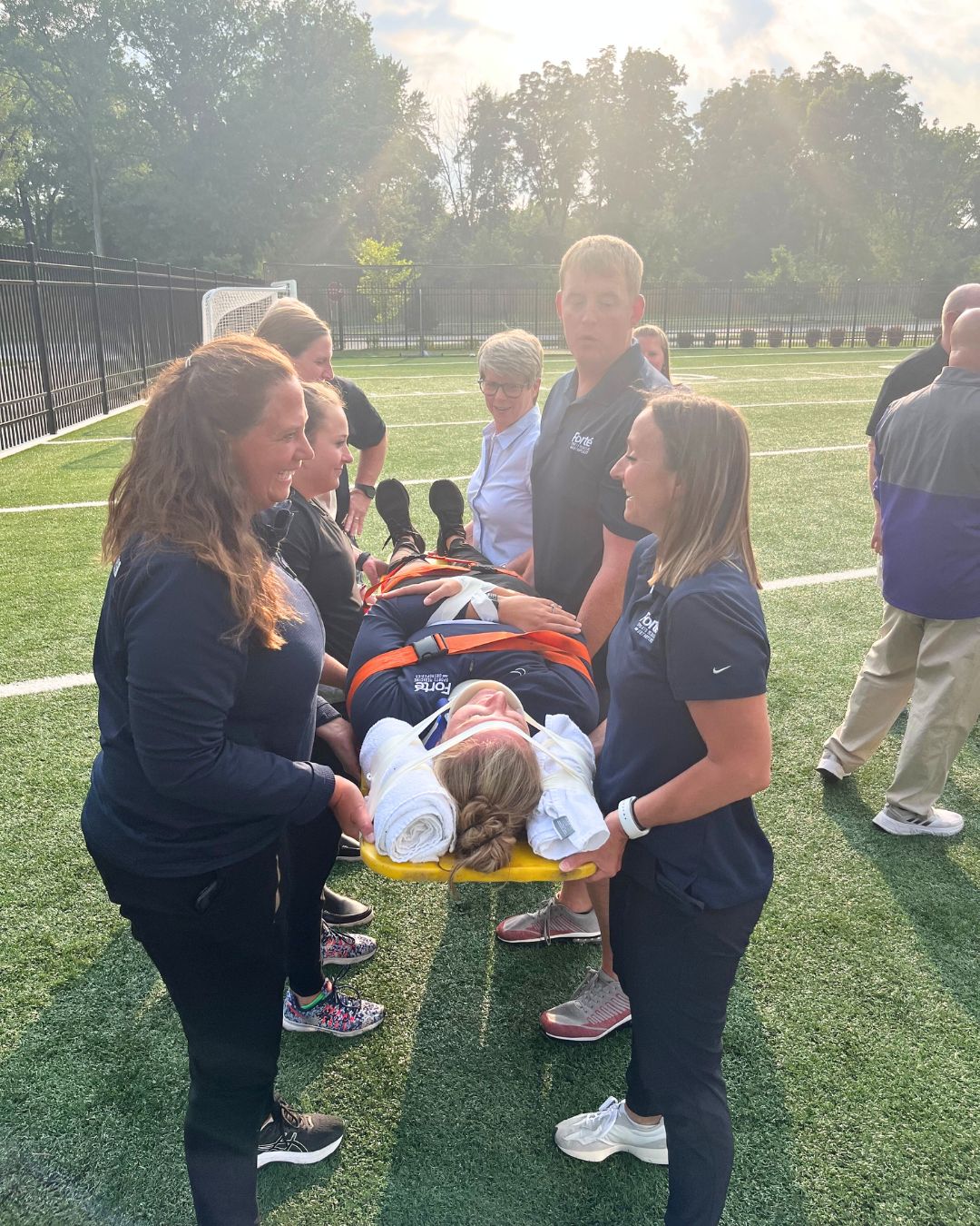 Sara Myers MS, LAT, ATC, OTC, CSCS, NSCA-CPT posted on LinkedIn Sara Myers MS, LAT, ATC, OTC, CSCS, NSCA-CPT posted on LinkedIn