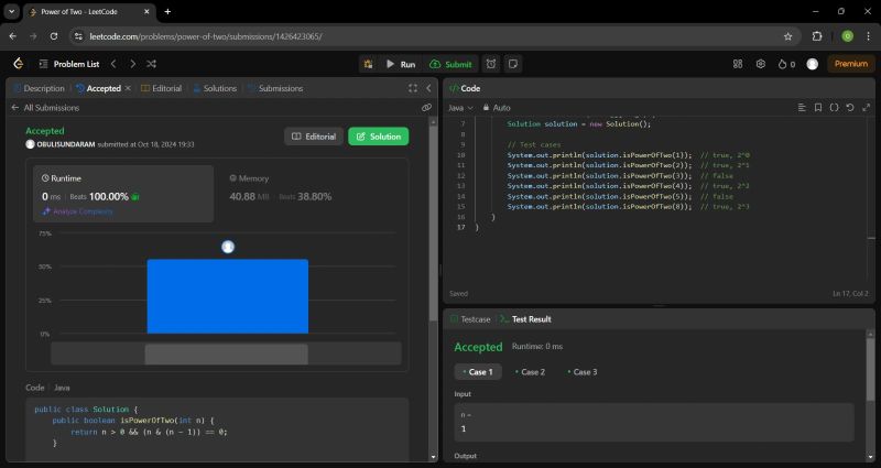 OBULISUNDARAM O on LinkedIn: #day34 #leetcode #codingjourney #java # ... OBULISUNDARAM O on LinkedIn: #day34 #leetcode #codingjourney #java # ...