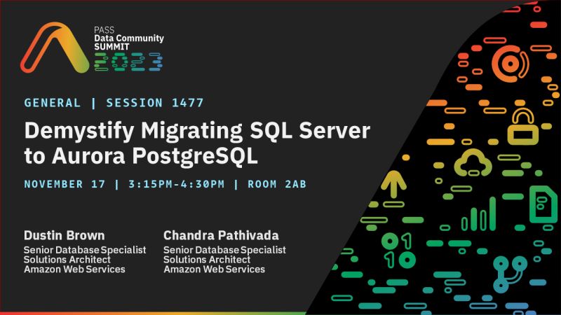 Chandra Pathivada on LinkedIn: Planning to modernize & migrate to ... Chandra Pathivada on LinkedIn: Planning to modernize & migrate to ...