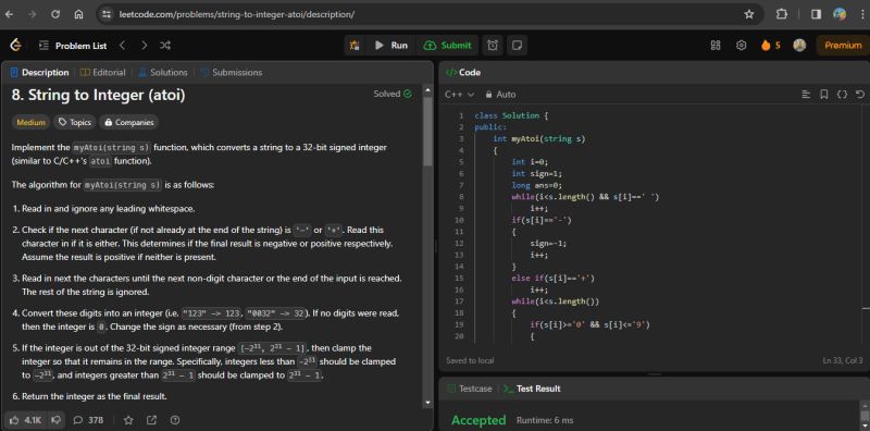 Anubhav Tiwari on LinkedIn: #leetcode #geeksforgeeks #100daysofcode # ... Anubhav Tiwari on LinkedIn: #leetcode #geeksforgeeks #100daysofcode # ...