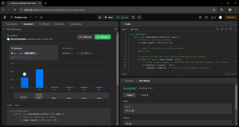 OBULISUNDARAM O on LinkedIn: #day7 #leetcode #codingjourney #java # ... OBULISUNDARAM O on LinkedIn: #day7 #leetcode #codingjourney #java # ...