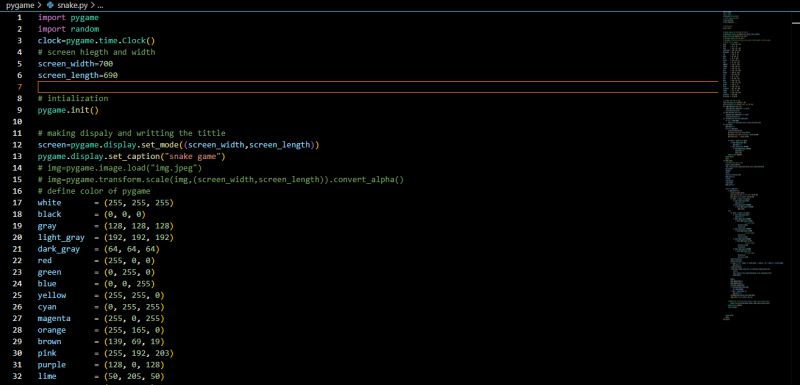 my first game by using pygame I know it is not that good but I still ... my first game by using pygame I know it is not that good but I still ...