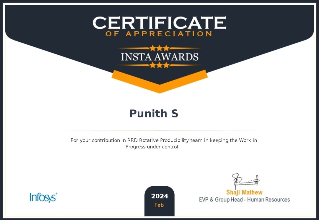 Punith S on LinkedIn: #insta #team Punith S on LinkedIn: #insta #team