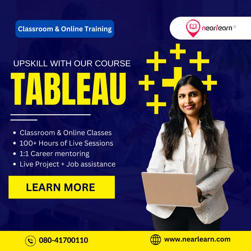 NearLearn on LinkedIn: #tableaumastery #datavisualization #unlockinsights NearLearn on LinkedIn: #tableaumastery #datavisualization #unlockinsights