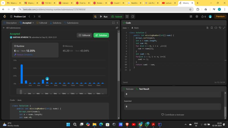 KARTHIK ATHREYA T S on LinkedIn: #leetcode #dsa #java #problemsolving # ... KARTHIK ATHREYA T S on LinkedIn: #leetcode #dsa #java #problemsolving # ...