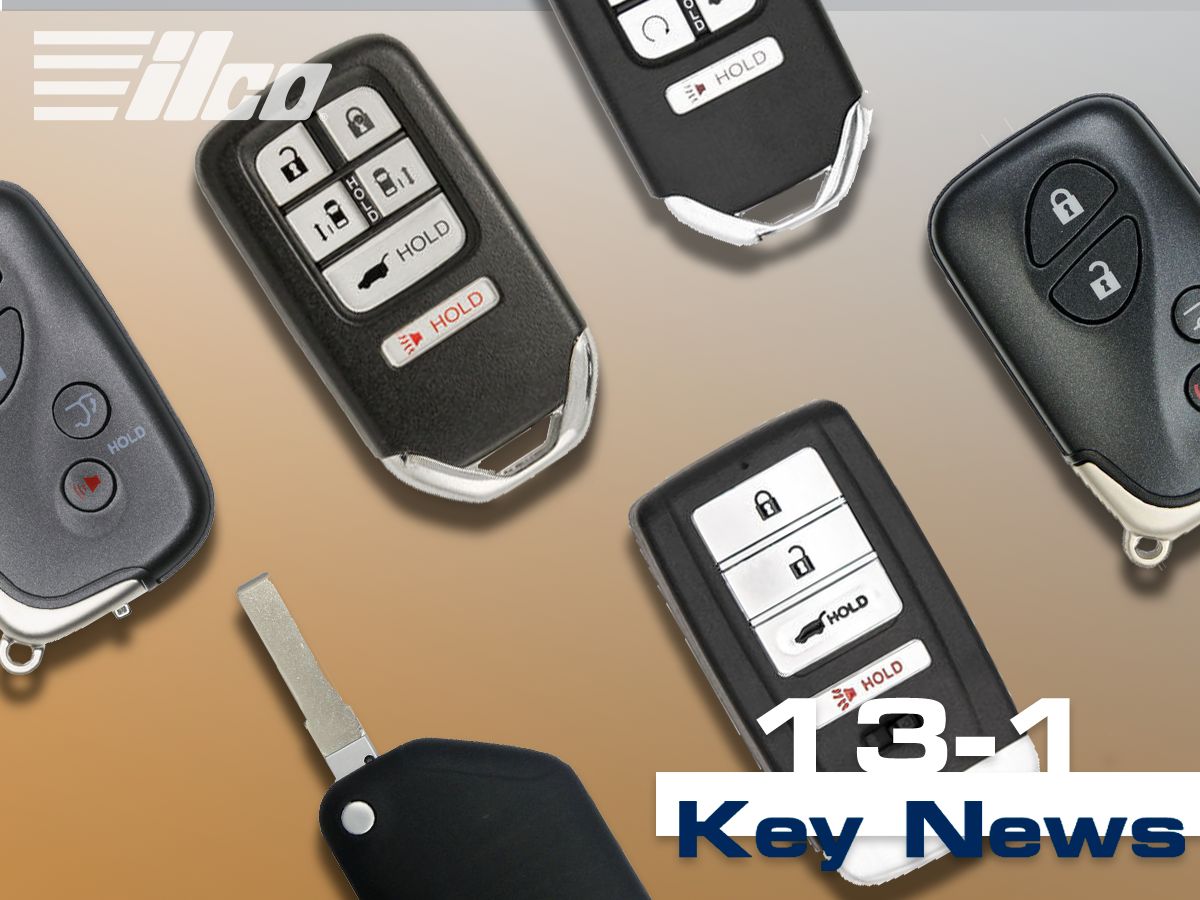 Kaba Ilco Corp on LinkedIn: 7 New Look-Alike® Remotes for Acura, Lexus ... Kaba Ilco Corp on LinkedIn: 7 New Look-Alike® Remotes for Acura, Lexus ...