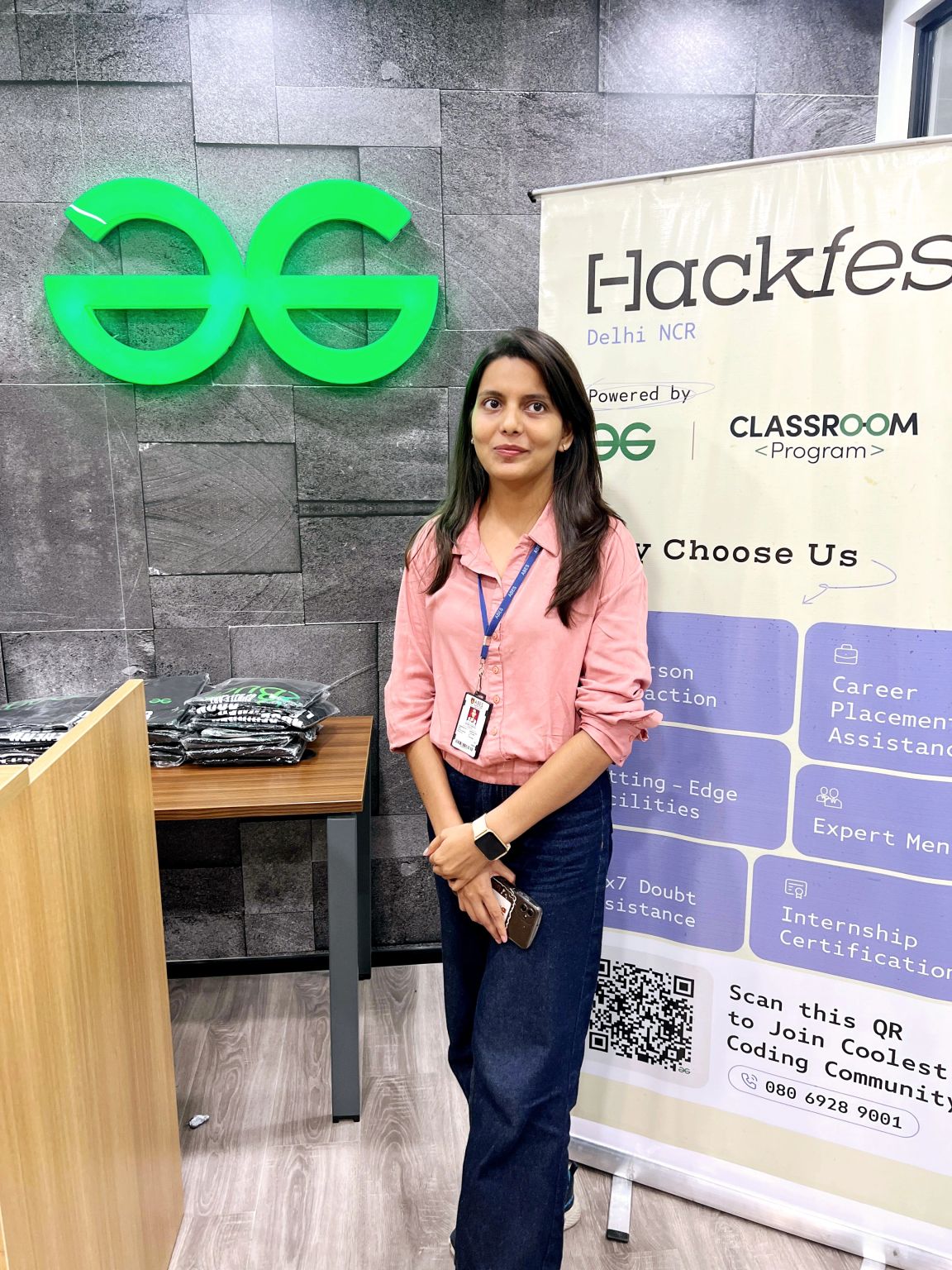 Saumya Tripathi on LinkedIn: #gfghackfest Saumya Tripathi on LinkedIn: #gfghackfest