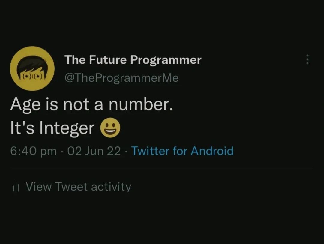 Kashmala Kayani on LinkedIn: #programmer #developer #coding #integer # ... Kashmala Kayani on LinkedIn: #programmer #developer #coding #integer # ...