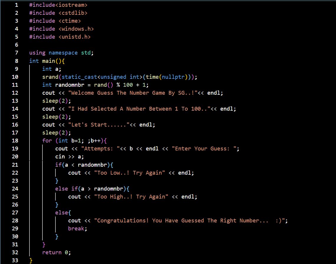 Shivean Gupta on LinkedIn: #cplusplus #programminginternship #codsoft # ... Shivean Gupta on LinkedIn: #cplusplus #programminginternship #codsoft # ...