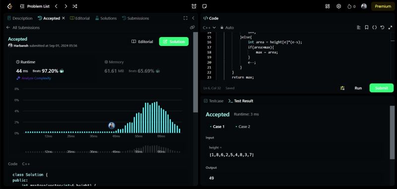 Harbansh . on LinkedIn: #codingchallenge #datastructures #algorithms # ... Harbansh . on LinkedIn: #codingchallenge #datastructures #algorithms # ...