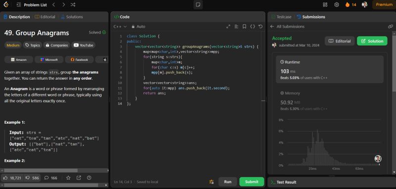 Abhishek Patel on LinkedIn: #75dayscodechallenge #leetcode #algorithms ... Abhishek Patel on LinkedIn: #75dayscodechallenge #leetcode #algorithms ...