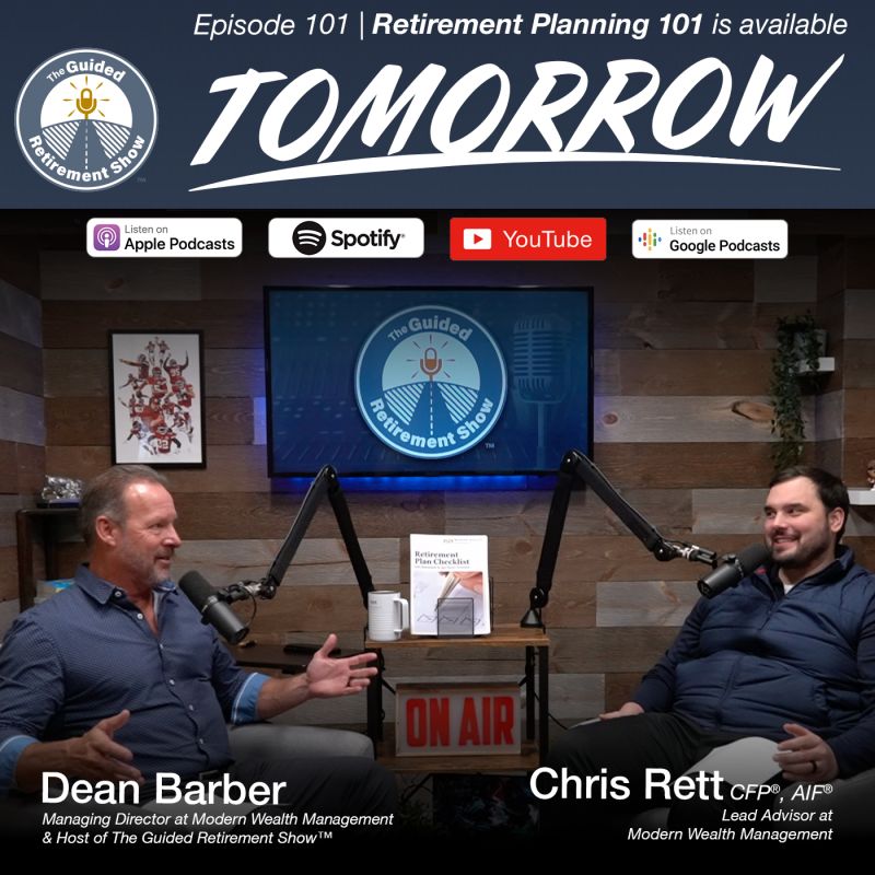 Learn retirement planning basics with Dean Barber and Chris Rett ... Learn retirement planning basics with Dean Barber and Chris Rett ...