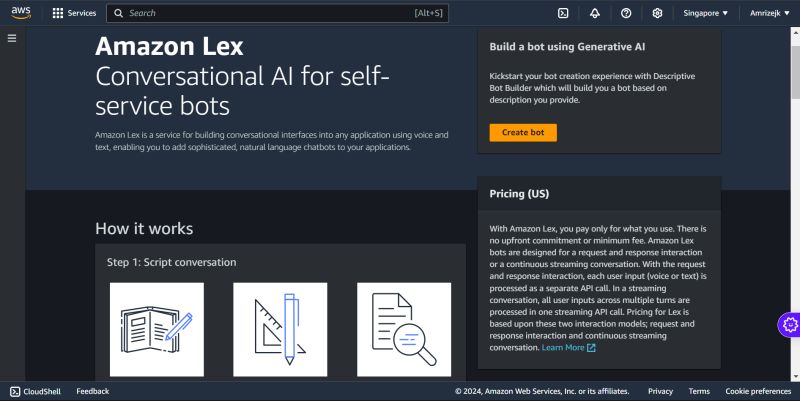 Amrize JK on LinkedIn: #aws #awslex #awslambda #awscloudformation # ... Amrize JK on LinkedIn: #aws #awslex #awslambda #awscloudformation # ...