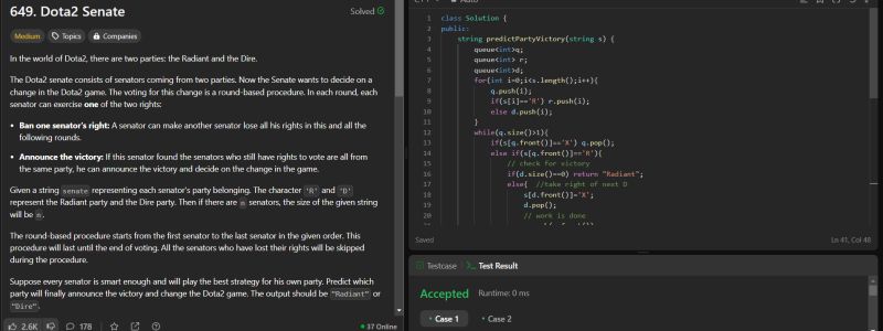 Ravi Ranjan on LinkedIn: #leetcode #queues #datastructures # ... Ravi Ranjan on LinkedIn: #leetcode #queues #datastructures # ...