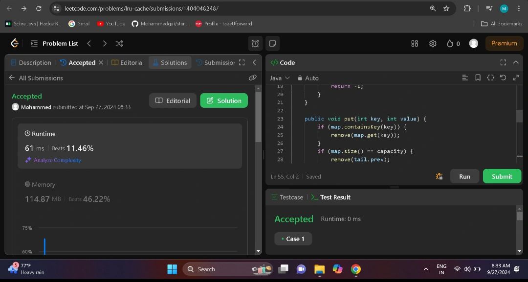 #leetcode #codingjourney #programming #lrucache #softwareengineering ... #leetcode #codingjourney #programming #lrucache #softwareengineering ...