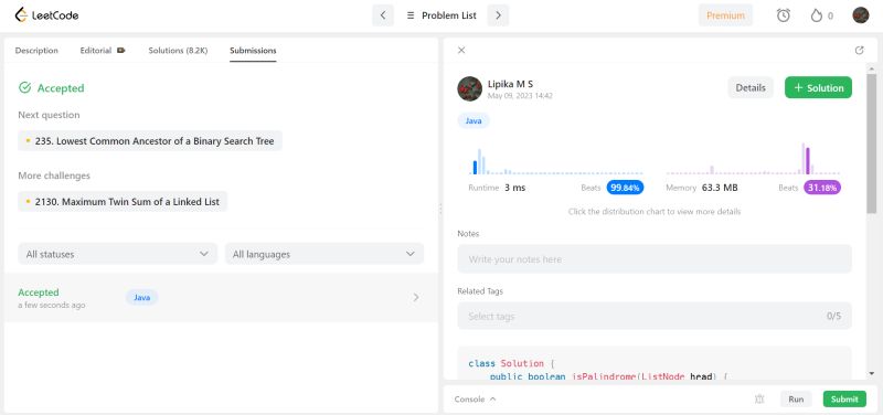 LIPIKA M S on LinkedIn: #100daysofcodechallenge #java #coding #dsa # ... LIPIKA M S on LinkedIn: #100daysofcodechallenge #java #coding #dsa # ...