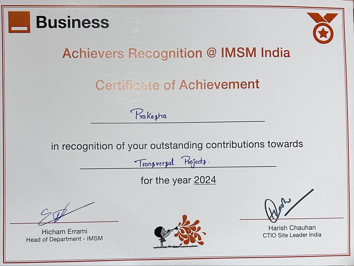 Bhanuprakash Jn on LinkedIn: #2024success #awards2024 Bhanuprakash Jn on LinkedIn: #2024success #awards2024