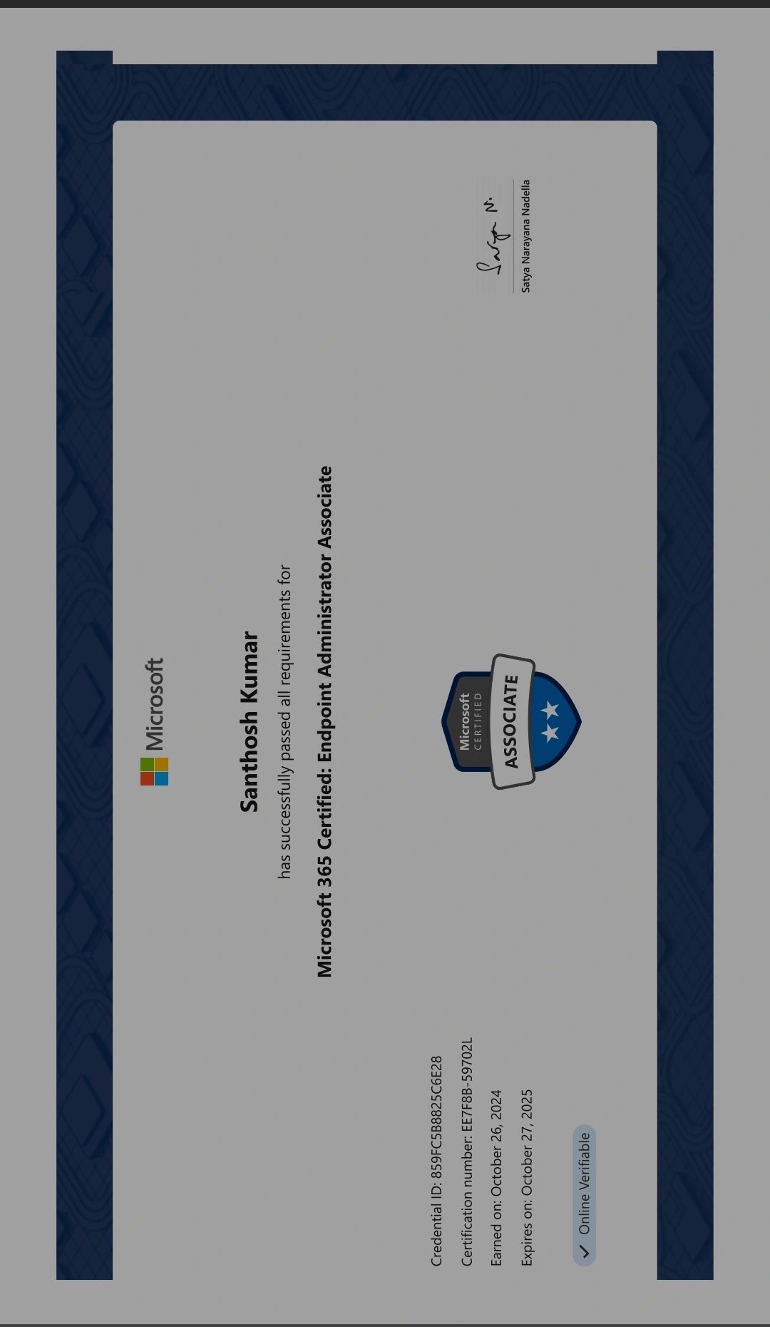 Santhosh Kumar Thimisetti on LinkedIn: Hi everyone, I'm pleased to ... Santhosh Kumar Thimisetti on LinkedIn: Hi everyone, I'm pleased to ...