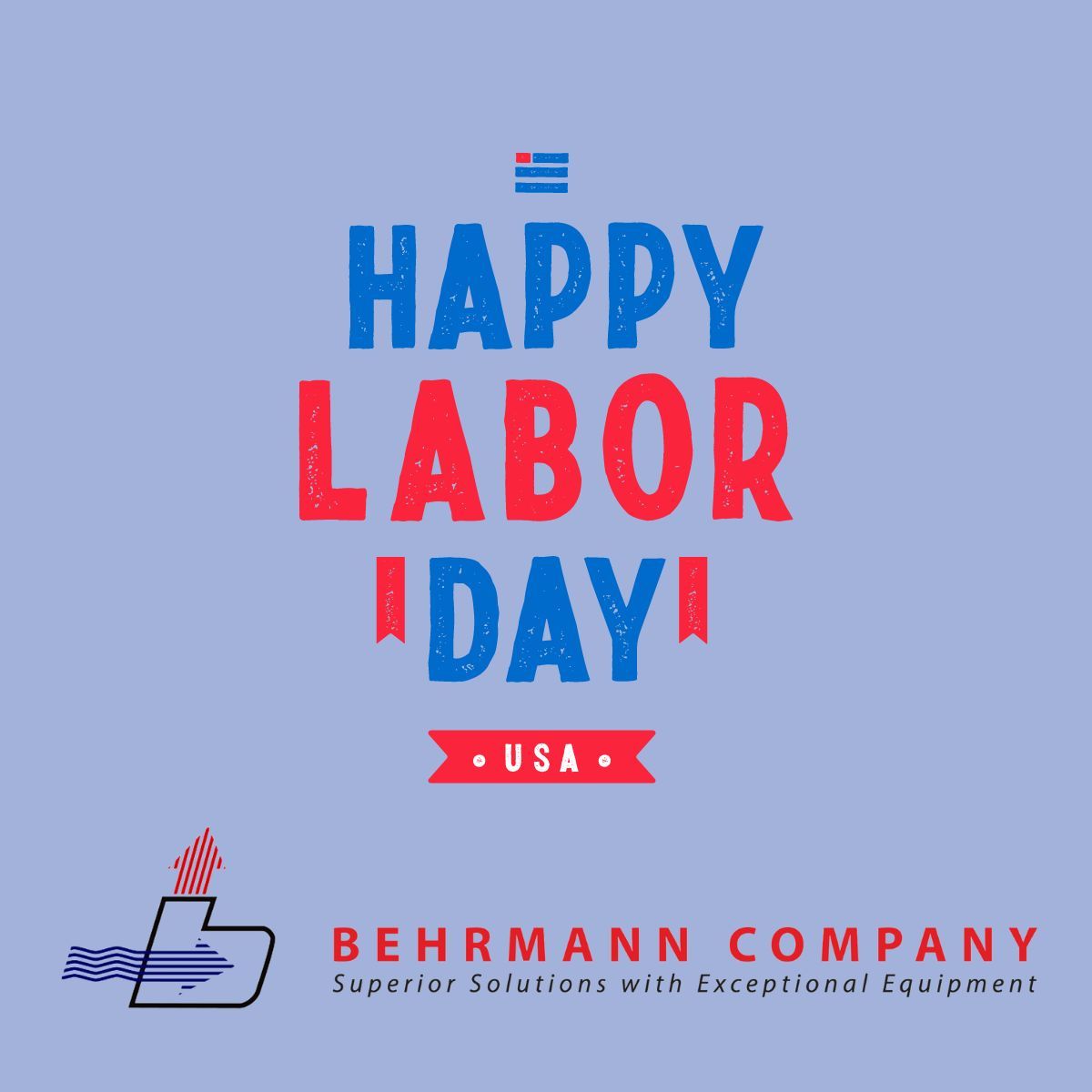 Behrmann Company on LinkedIn: Happy Labor Day from the Behrmann Team! Behrmann Company on LinkedIn: Happy Labor Day from the Behrmann Team!