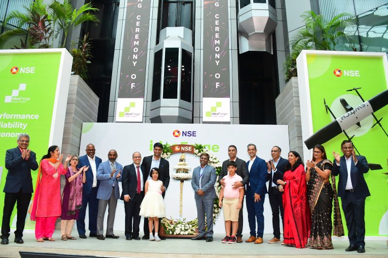 Carl C. on LinkedIn: ideaForge: From IIT Mumbai to IPO Carl C. on LinkedIn: ideaForge: From IIT Mumbai to IPO