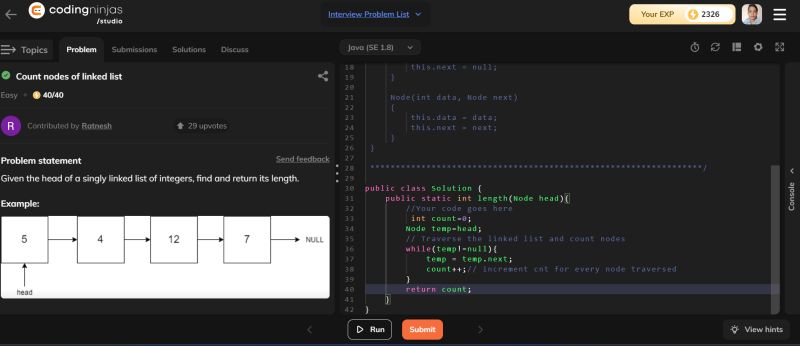 Komal kumari on LinkedIn: #codingninjas #code #problemsolving #codelife ... Komal kumari on LinkedIn: #codingninjas #code #problemsolving #codelife ...