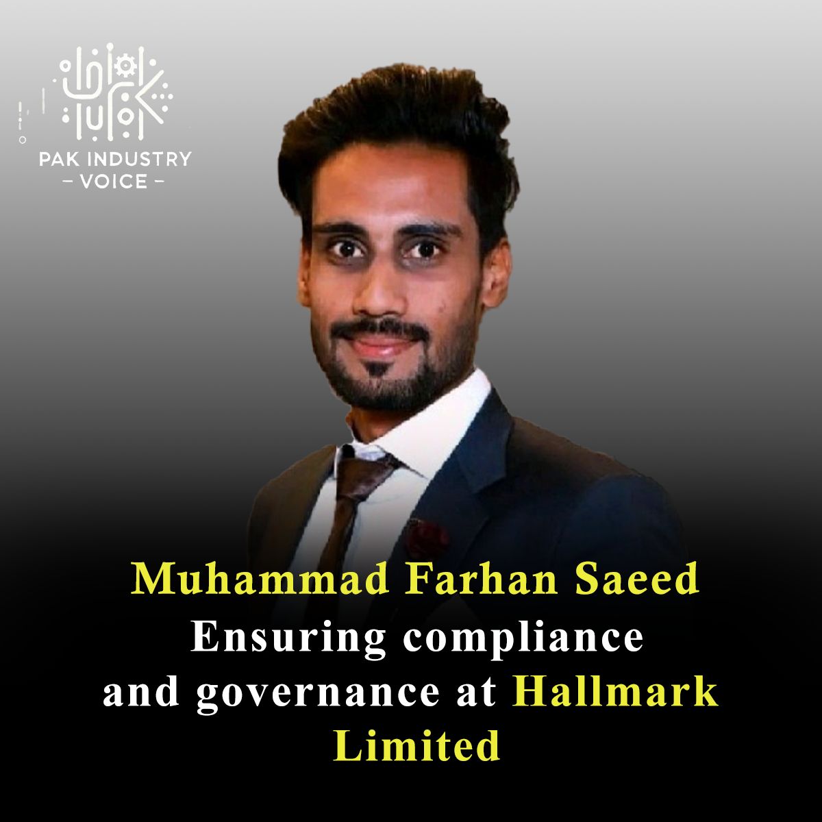 Muhammad Farhan Saeed on LinkedIn: Thankyou! Global Industry Voice | 11 ... Muhammad Farhan Saeed on LinkedIn: Thankyou! Global Industry Voice | 11 ...