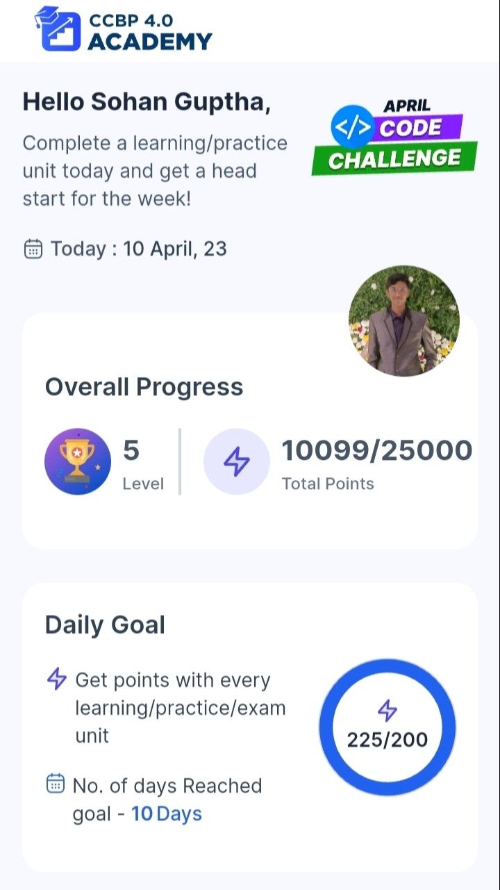 Sohan guptha on LinkedIn: #nxtwave #rahulattulurisir #ccbpian # ... Sohan guptha on LinkedIn: #nxtwave #rahulattulurisir #ccbpian # ...