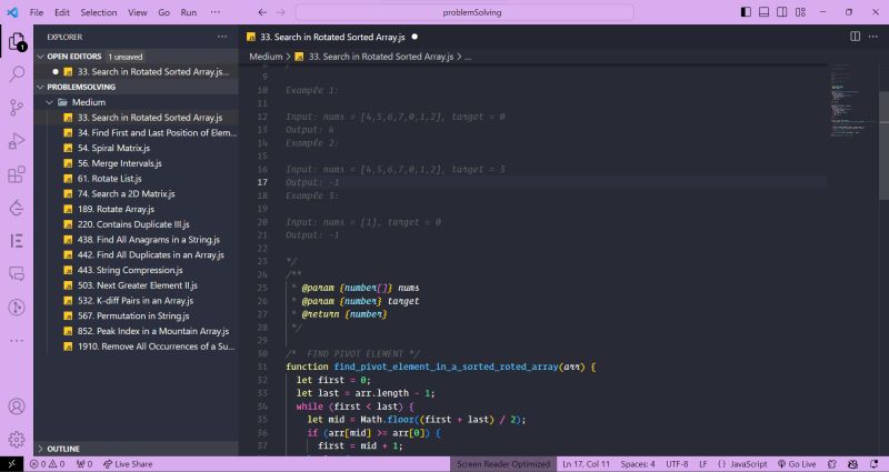 Leveling Up with LeetCode Challenges | Juhi Nagpure posted on the topic ... Leveling Up with LeetCode Challenges | Juhi Nagpure posted on the topic ...