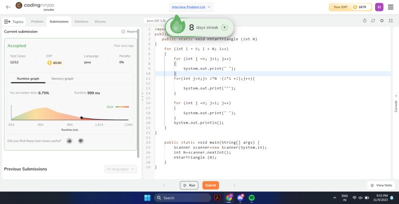 Harini Subramanian on LinkedIn: #100daysofcode #dsawithjava # ... Harini Subramanian on LinkedIn: #100daysofcode #dsawithjava # ...