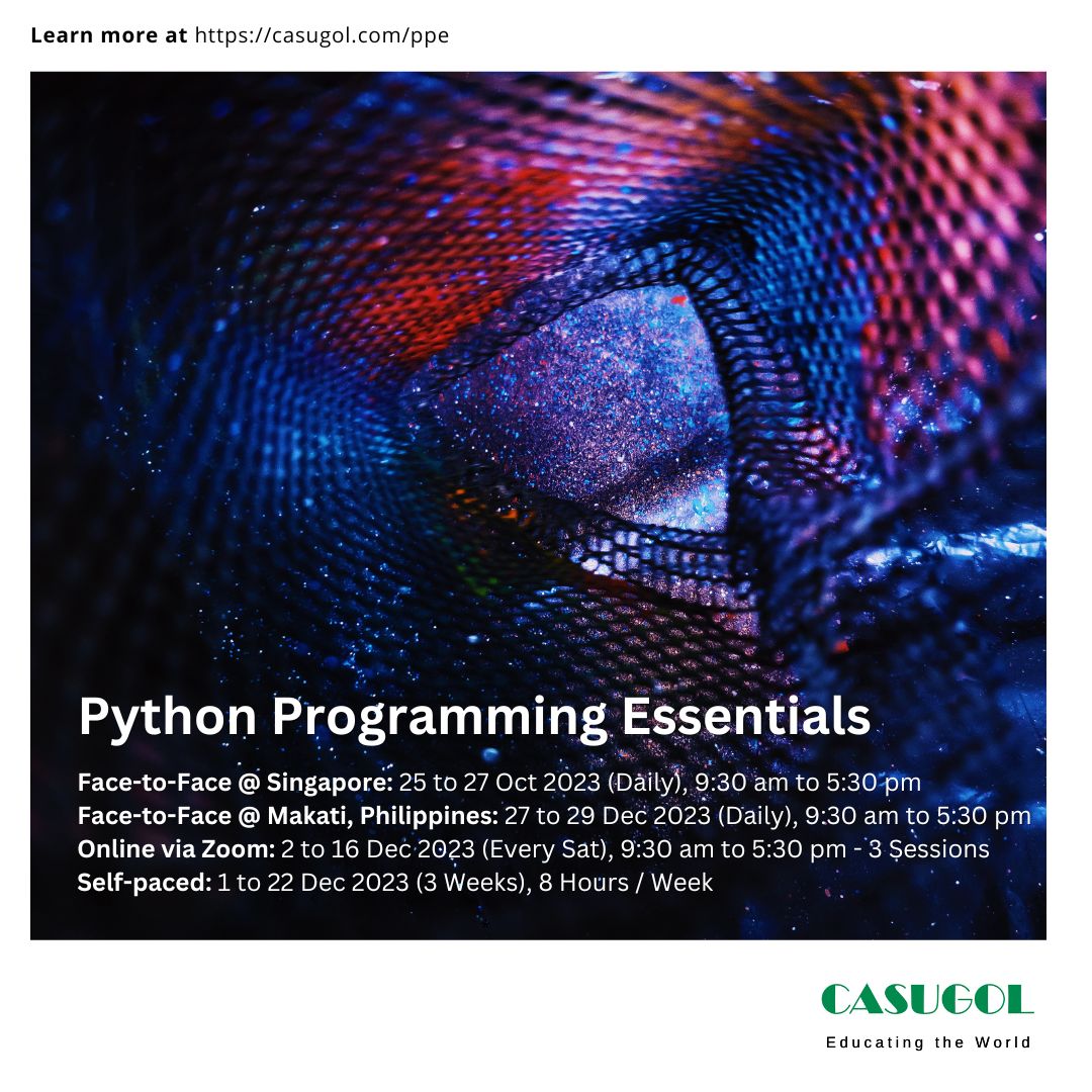 CASUGOL on LinkedIn: #pythonprogramming #python #digitaltransformation ... CASUGOL on LinkedIn: #pythonprogramming #python #digitaltransformation ...