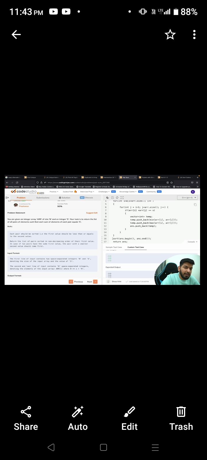 Khushi Chauhan on LinkedIn: #datastructures #algorithms #techskills # ... Khushi Chauhan on LinkedIn: #datastructures #algorithms #techskills # ...