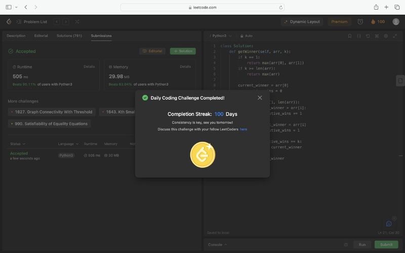 Vimal Mathew B on LinkedIn: #codingchallengecomplete #leetcode ... Vimal Mathew B on LinkedIn: #codingchallengecomplete #leetcode ...