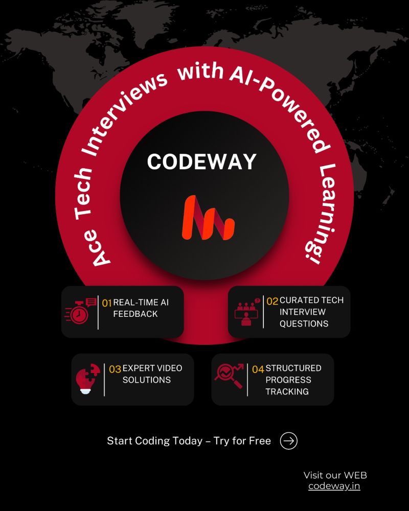 Codeway AI on LinkedIn: 🚀 Ace Your Tech Interviews with AI-Powered ... Codeway AI on LinkedIn: 🚀 Ace Your Tech Interviews with AI-Powered ...