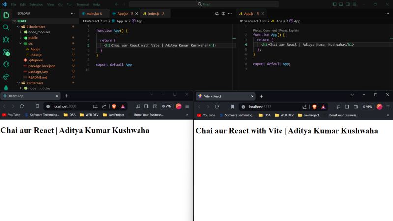 Aditya Kumar Kushwaha on LinkedIn: #react #chaiorcode #webdevelopment # ... Aditya Kumar Kushwaha on LinkedIn: #react #chaiorcode #webdevelopment # ...