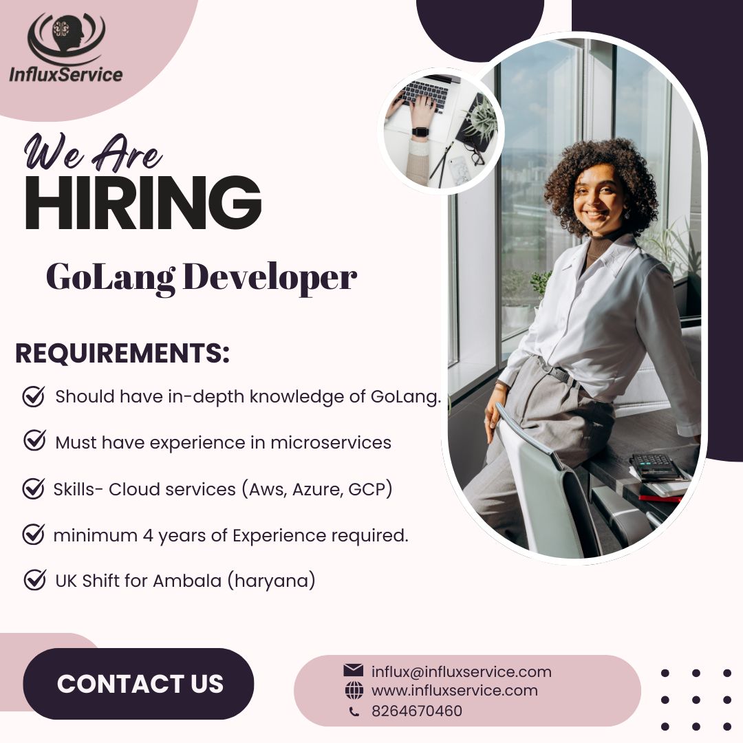 #golang #golangdeveloper #golang #goprogramming #golangjobs… | INFLUX ... #golang #golangdeveloper #golang #goprogramming #golangjobs… | INFLUX ...