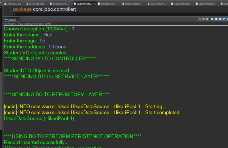 Manjunath N on LinkedIn: #java #mvc #crud #corejava #jdbc #programming ... Manjunath N on LinkedIn: #java #mvc #crud #corejava #jdbc #programming ...