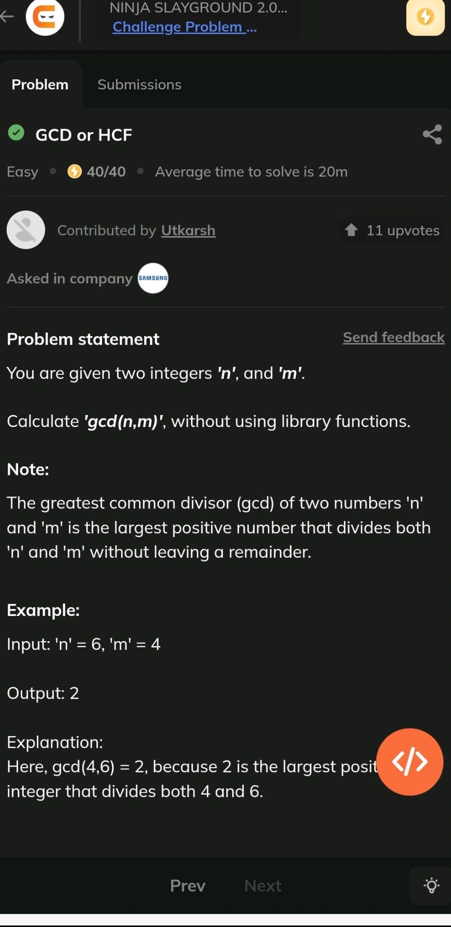 Day 8 of Ninja Slayground 2.0 | Kunal Anand Day 8 of Ninja Slayground 2.0 | Kunal Anand