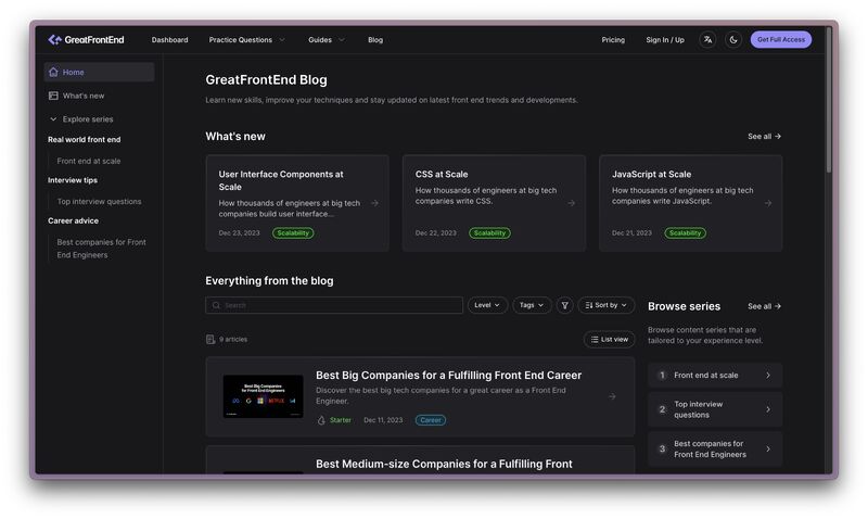 Yangshun Tay on LinkedIn: #greatfrontend #javascript #react #css | 10 ... Yangshun Tay on LinkedIn: #greatfrontend #javascript #react #css | 10 ...